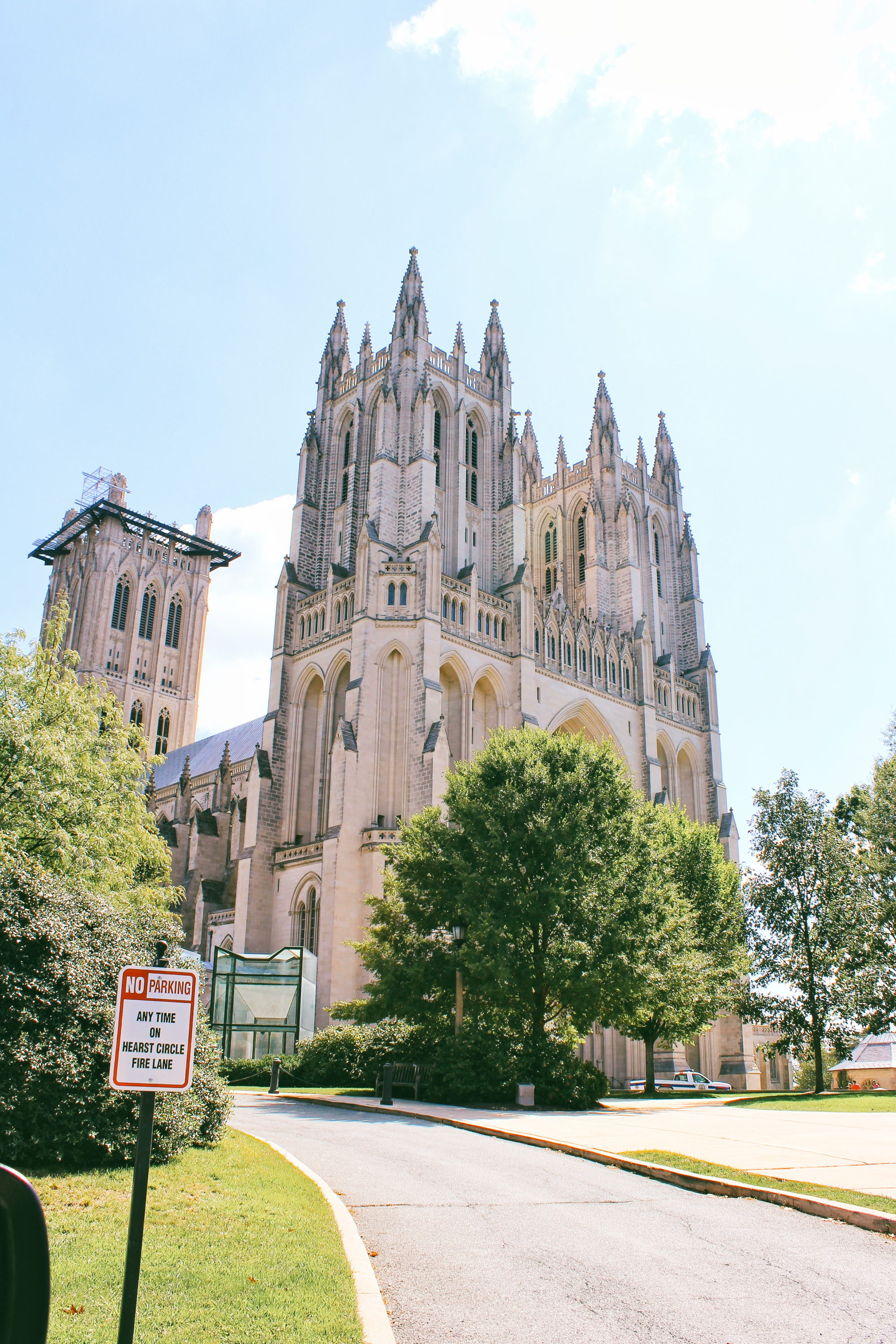 Where to Stay in Georgetown in Washington D.C. - Ana Florentina