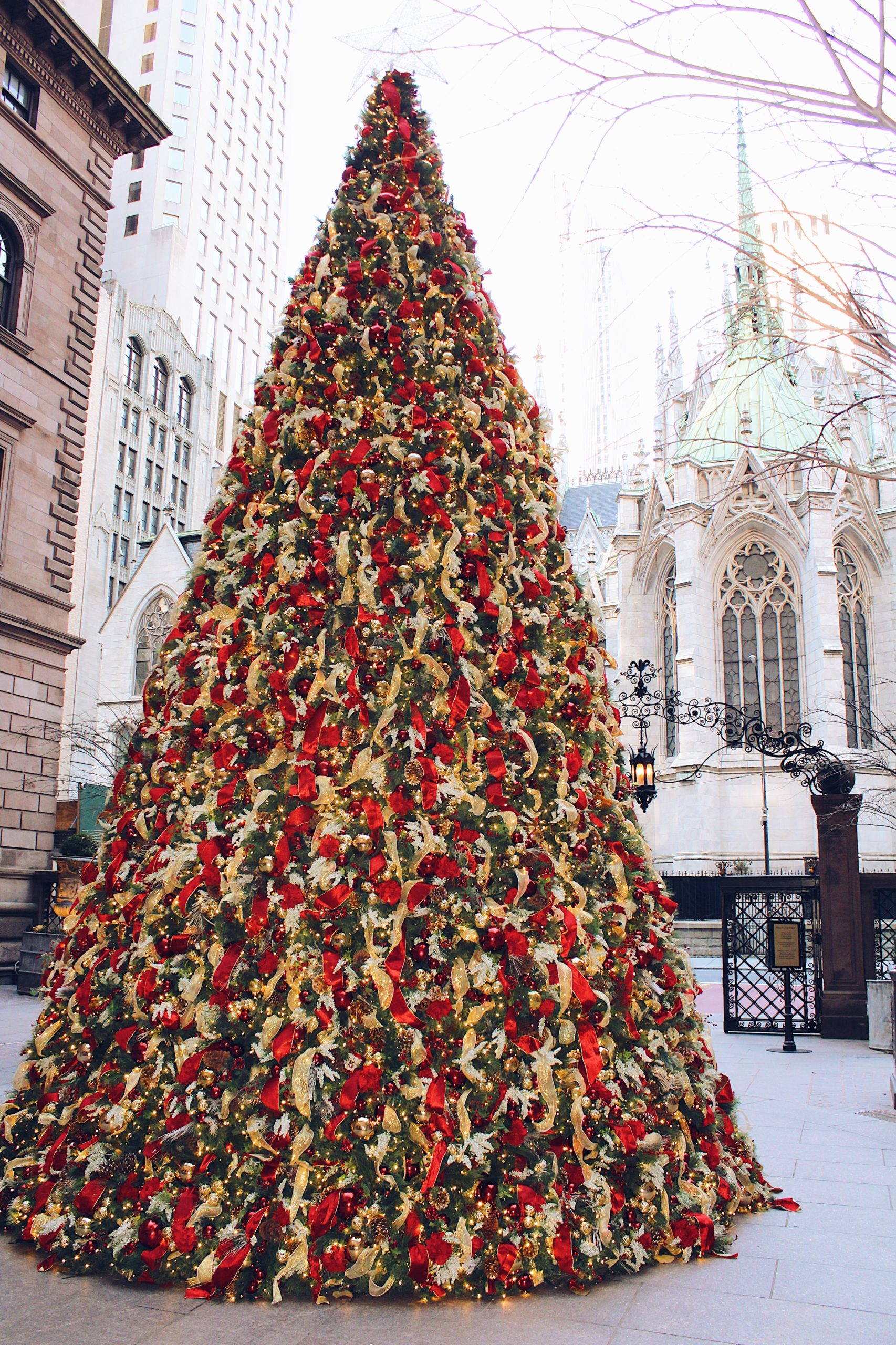 Lotte New York Palace Christmas Tree - Ana Florentina