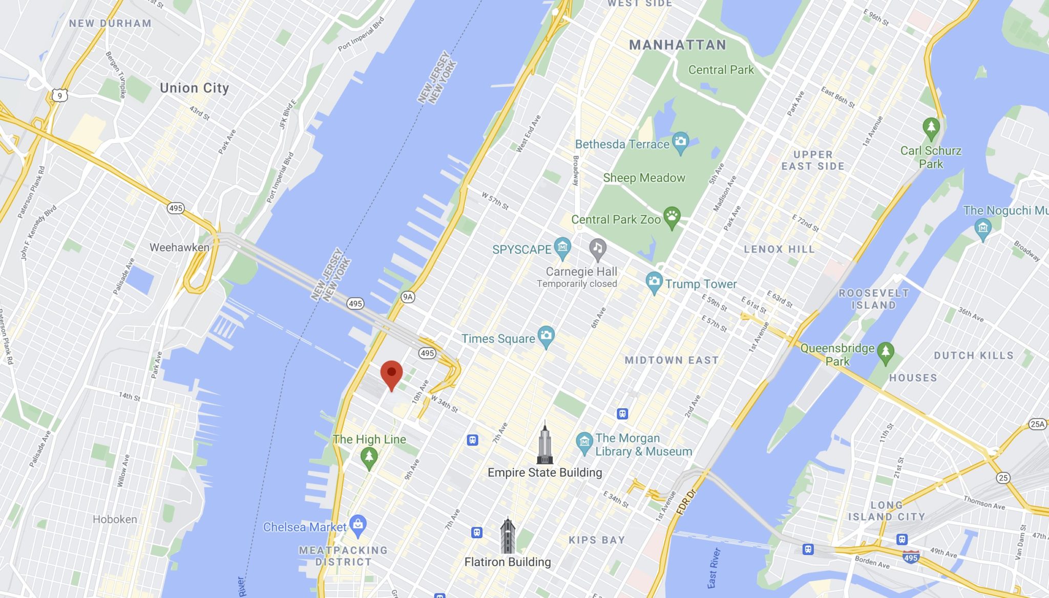 Hudson Yards: The Vessel & Edge in New York - Ana Florentina