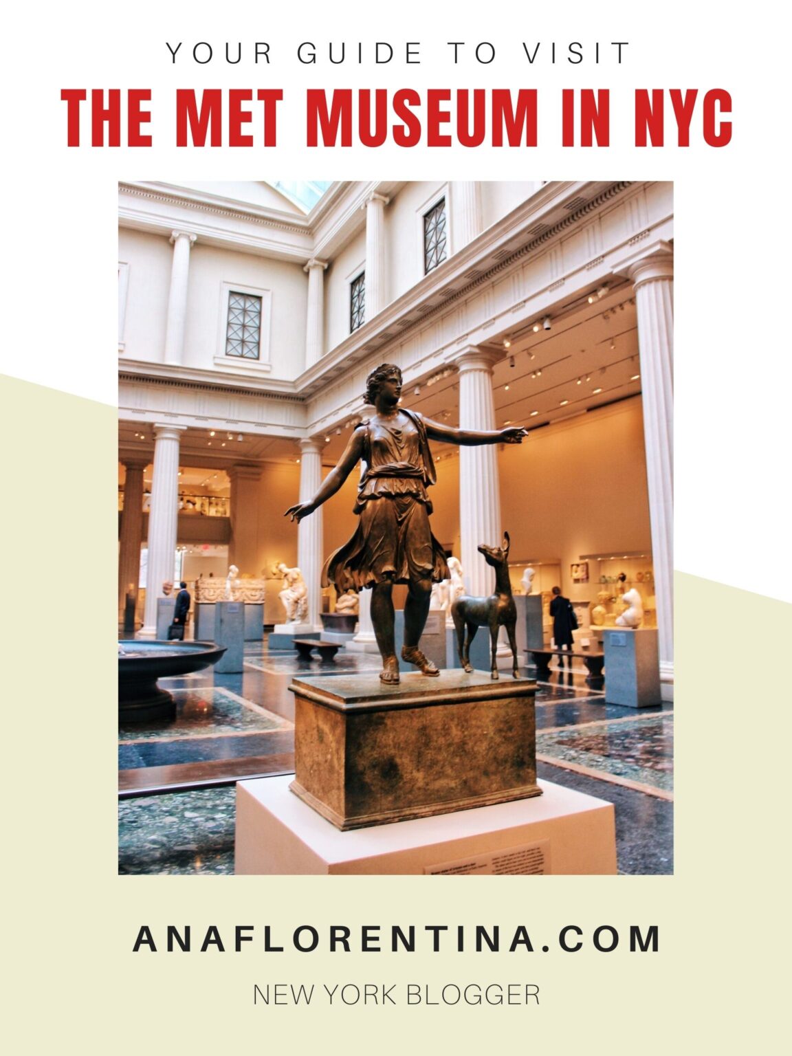 A Guide To The MET Museum of Art in New York in 2025: Tickets, Exhibits ...