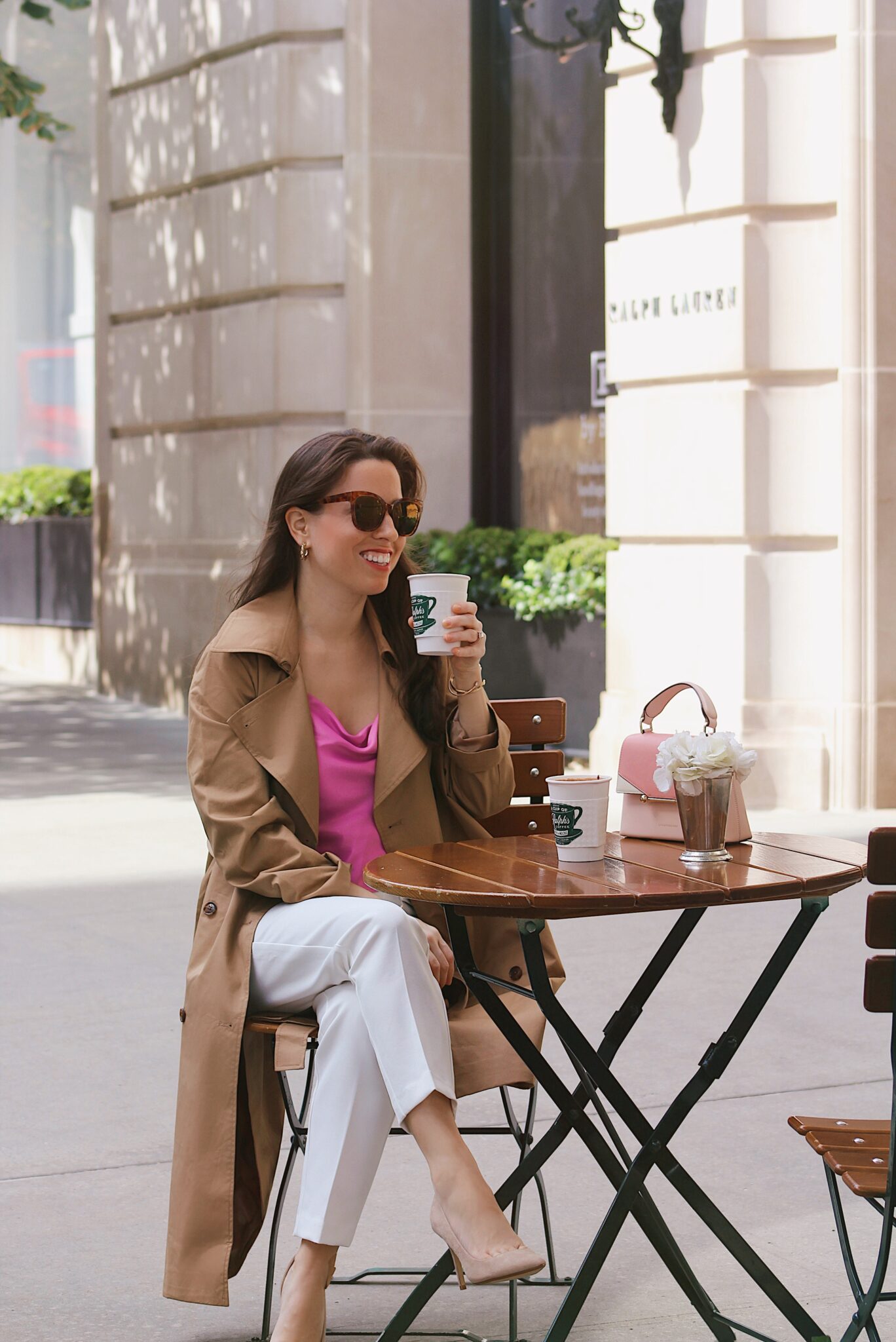 Strathberry Trinity Bag Review & How I Love to Style it - Ana Florentina