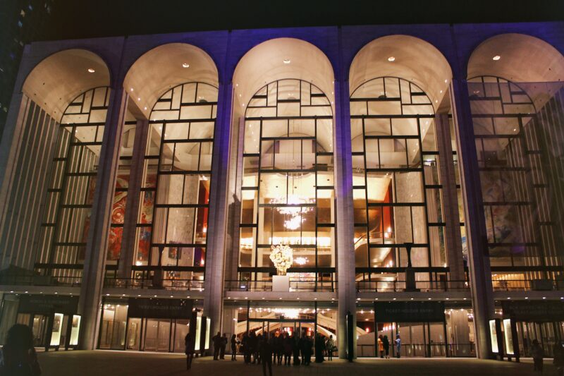 Best Operas To See at The Metropolitan Opera in New York - Ana Florentina