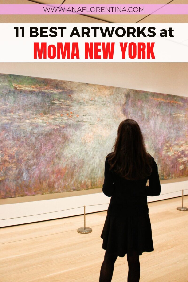 The Most Famous Paintings at The MoMA in New York - Ana Florentina