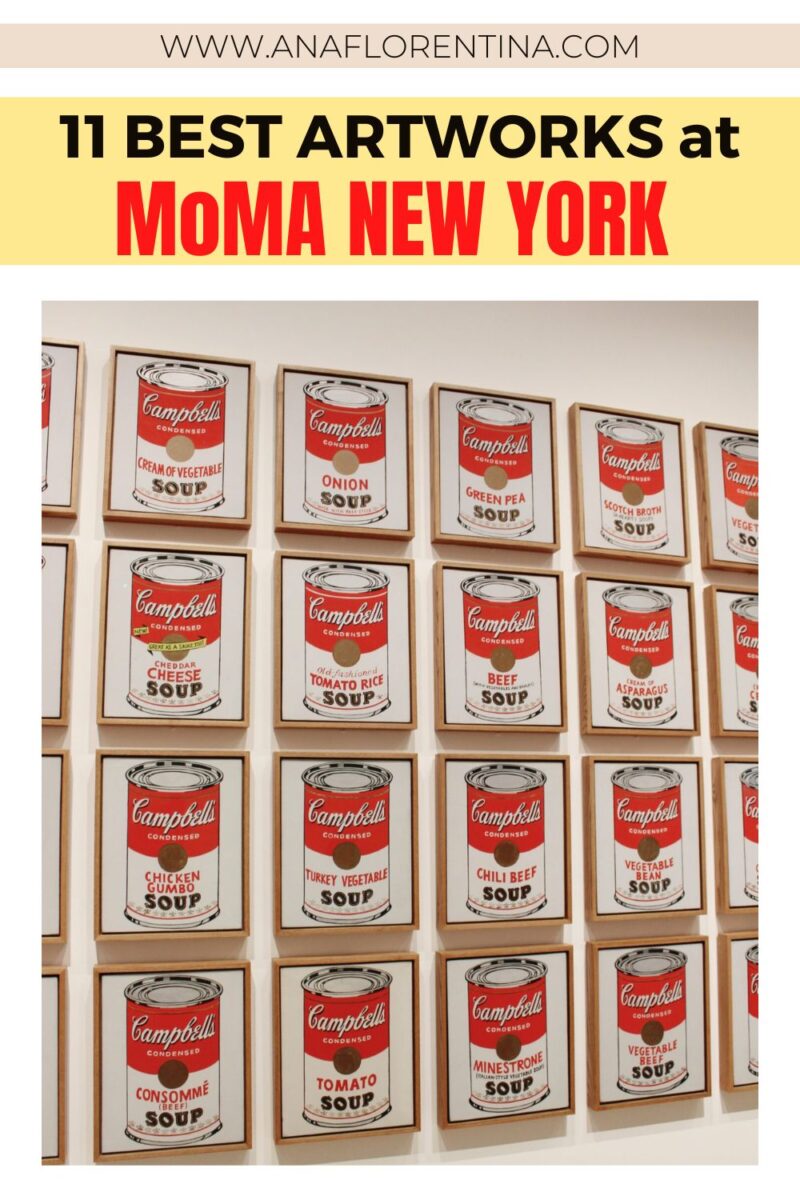The Most Famous Paintings at The MoMA in New York - Ana Florentina