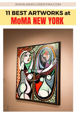The Most Famous Paintings at The MoMA in New York - Ana Florentina