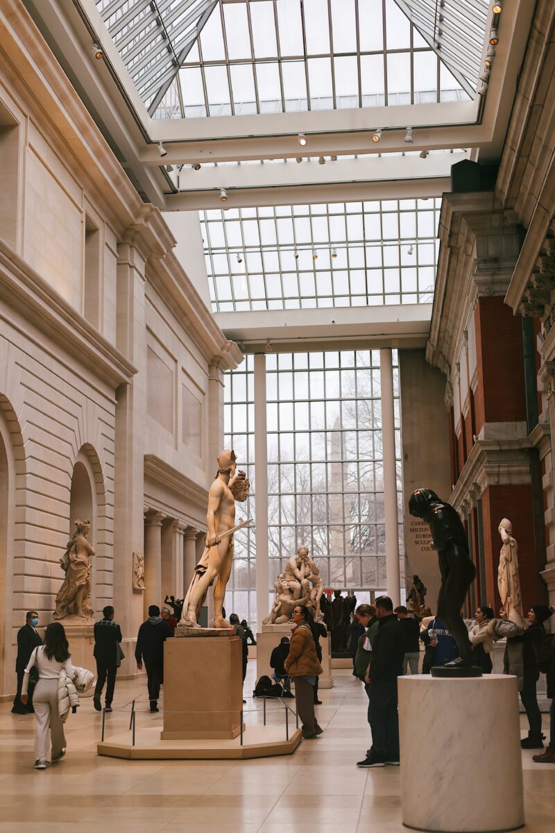 A Guide to the Top Art Pieces at The MET Museum in New York - Ana ...
