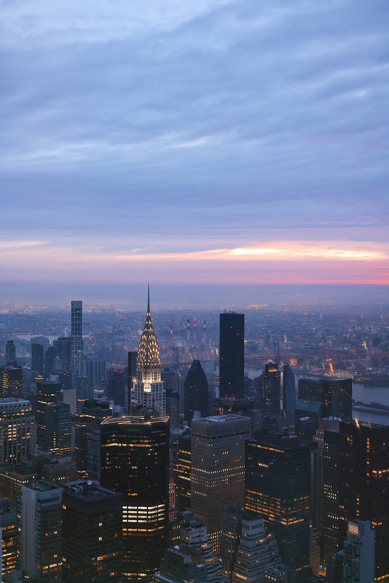 Sunrise Experience at the Empire State Building (Beautiful!) - Ana ...