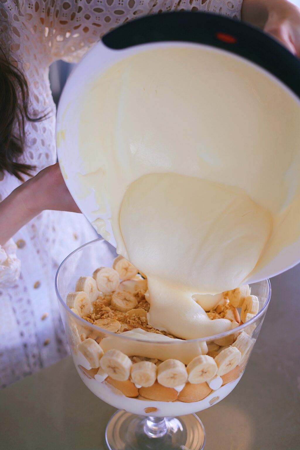 Pudín de Banana de Magnolia Bakery - Ana Florentina