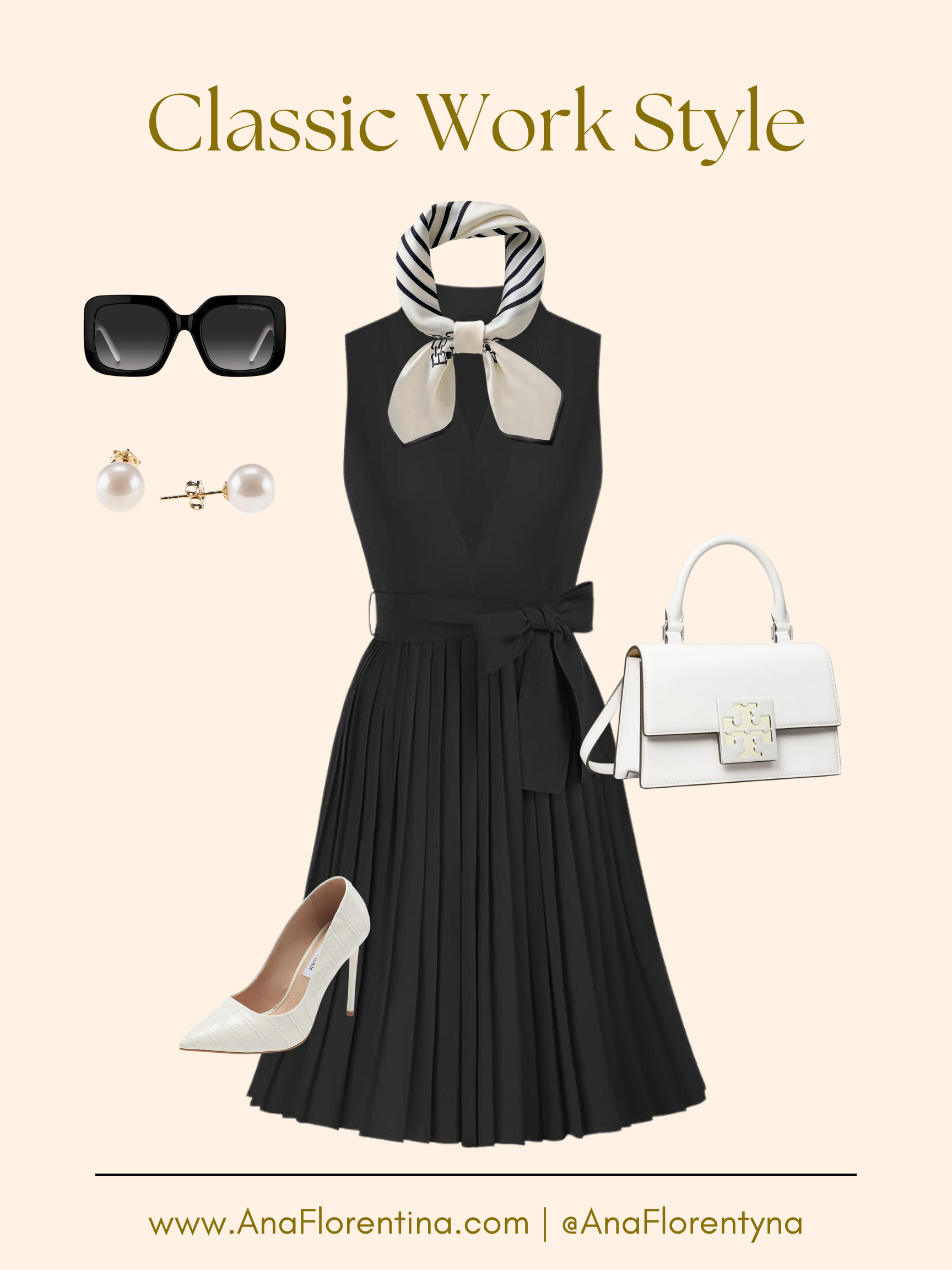 How to Build a Classic Work Style Wardrobe - Ana Florentina
