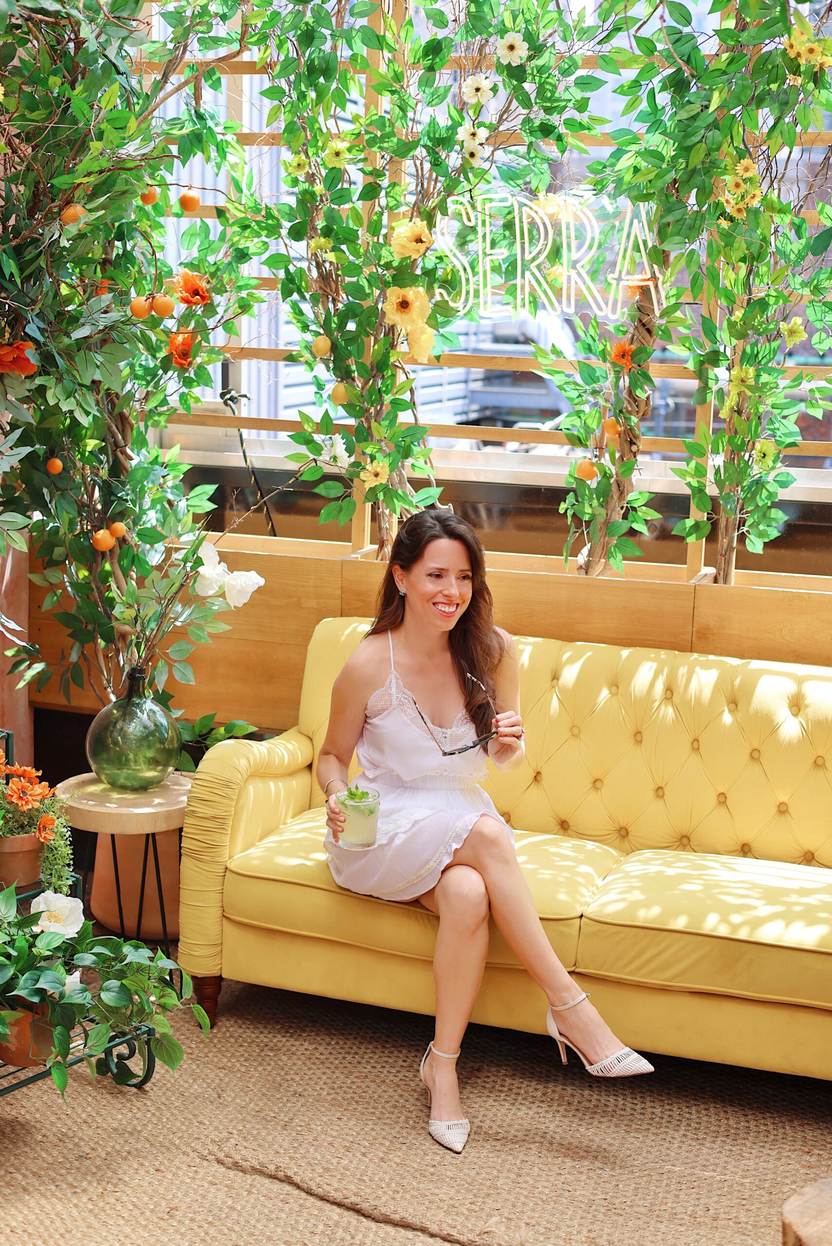 Eataly Flatiron Rooftop Restaurant in NYC - Ana Florentina