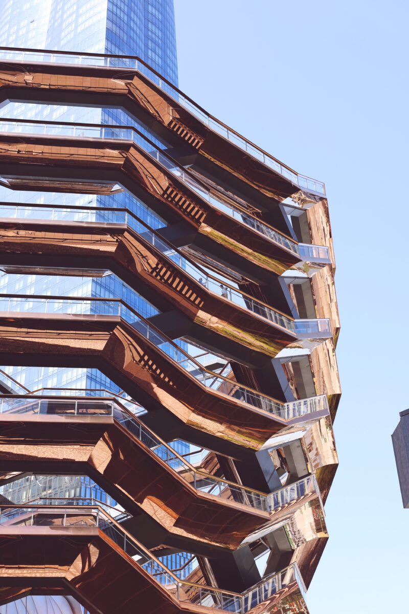 Vessel has Reopened in New York City - Ana Florentina