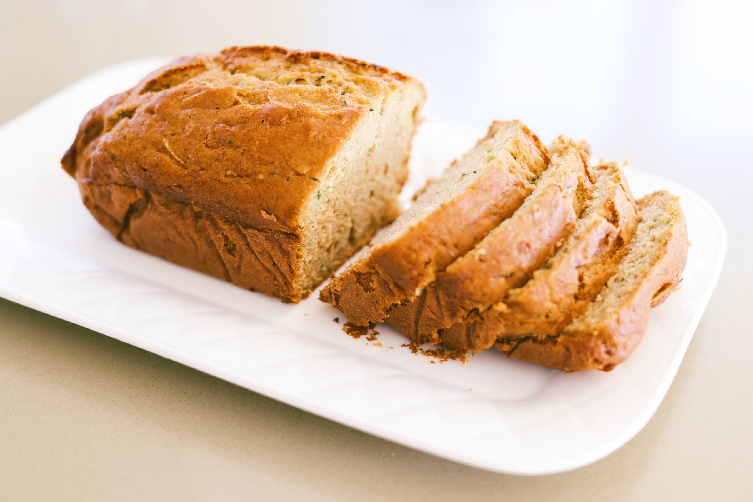 The Easiest Zucchini Bread With Yogurt - Ana Florentina