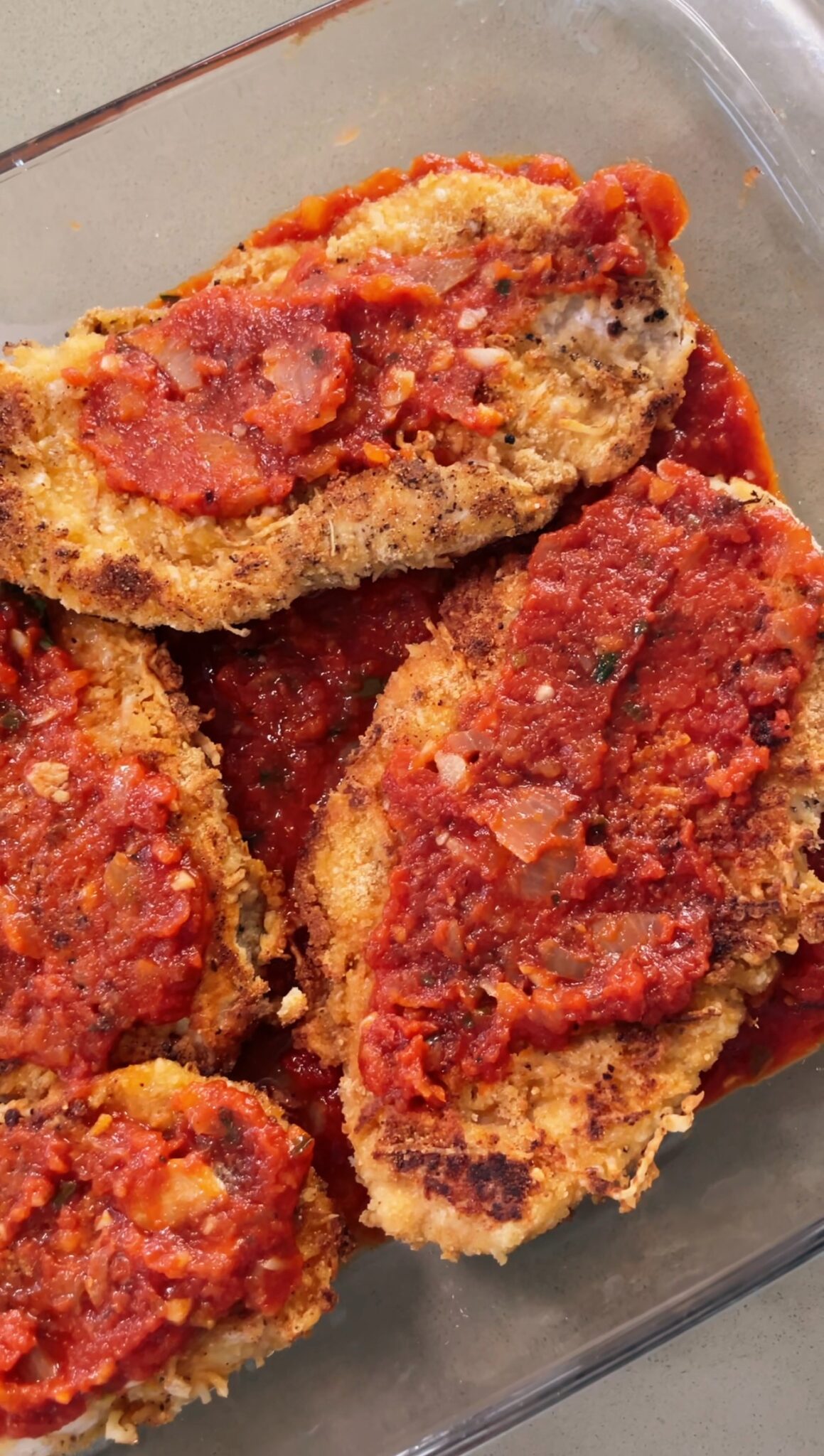 The Most Amazing Chicken Parmesan: Step-by-Step - Ana Florentina