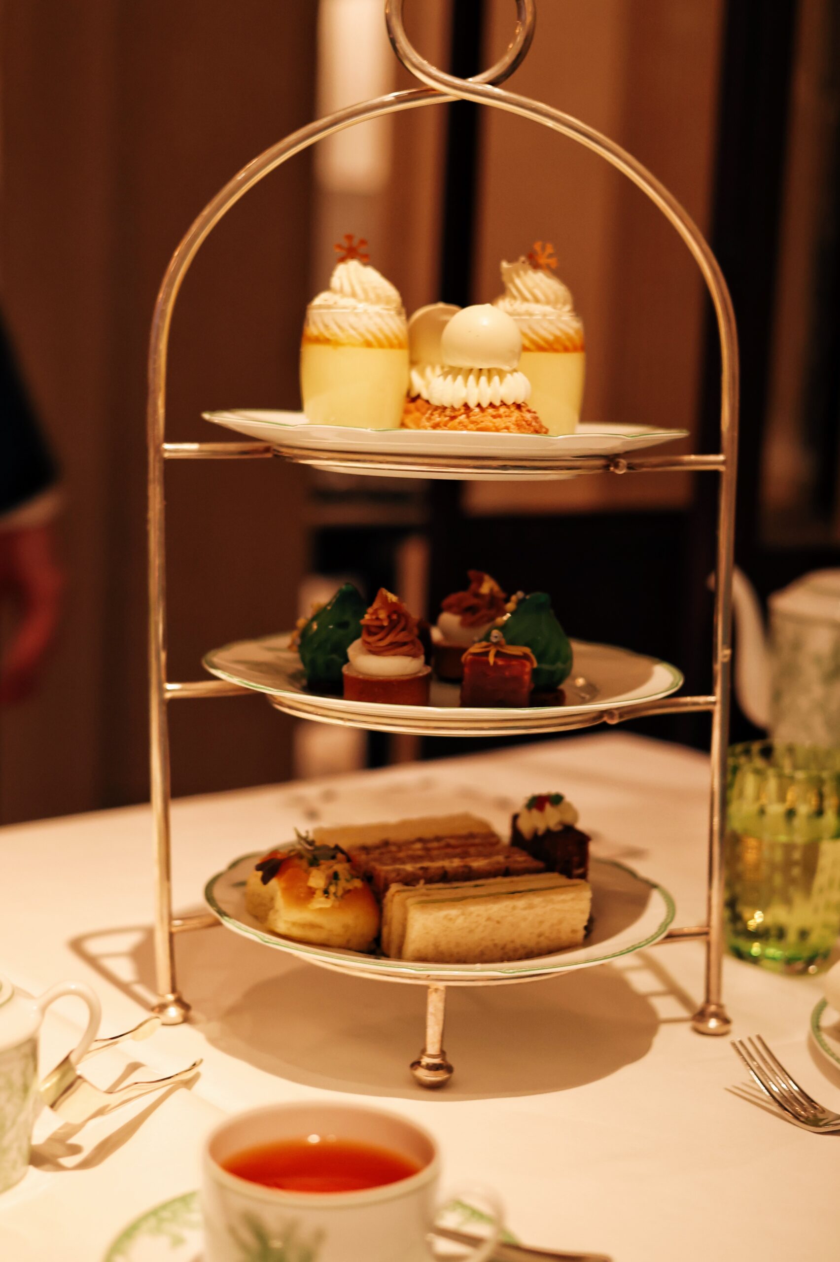 I had the Dior Afternoon Tea at The Lowell in New York City - Ana ...