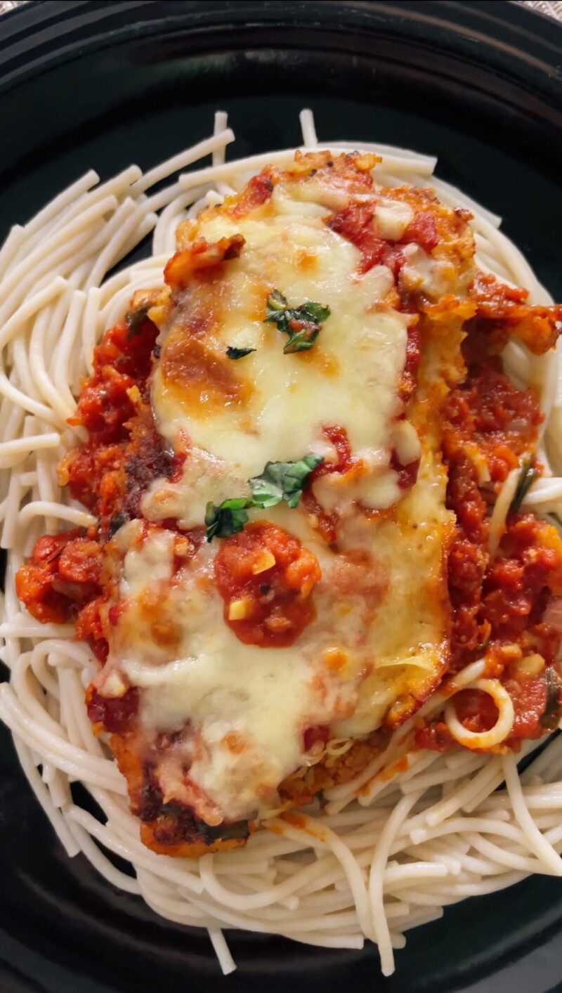 The Most Amazing Chicken Parmesan: Step-by-Step - Ana Florentina