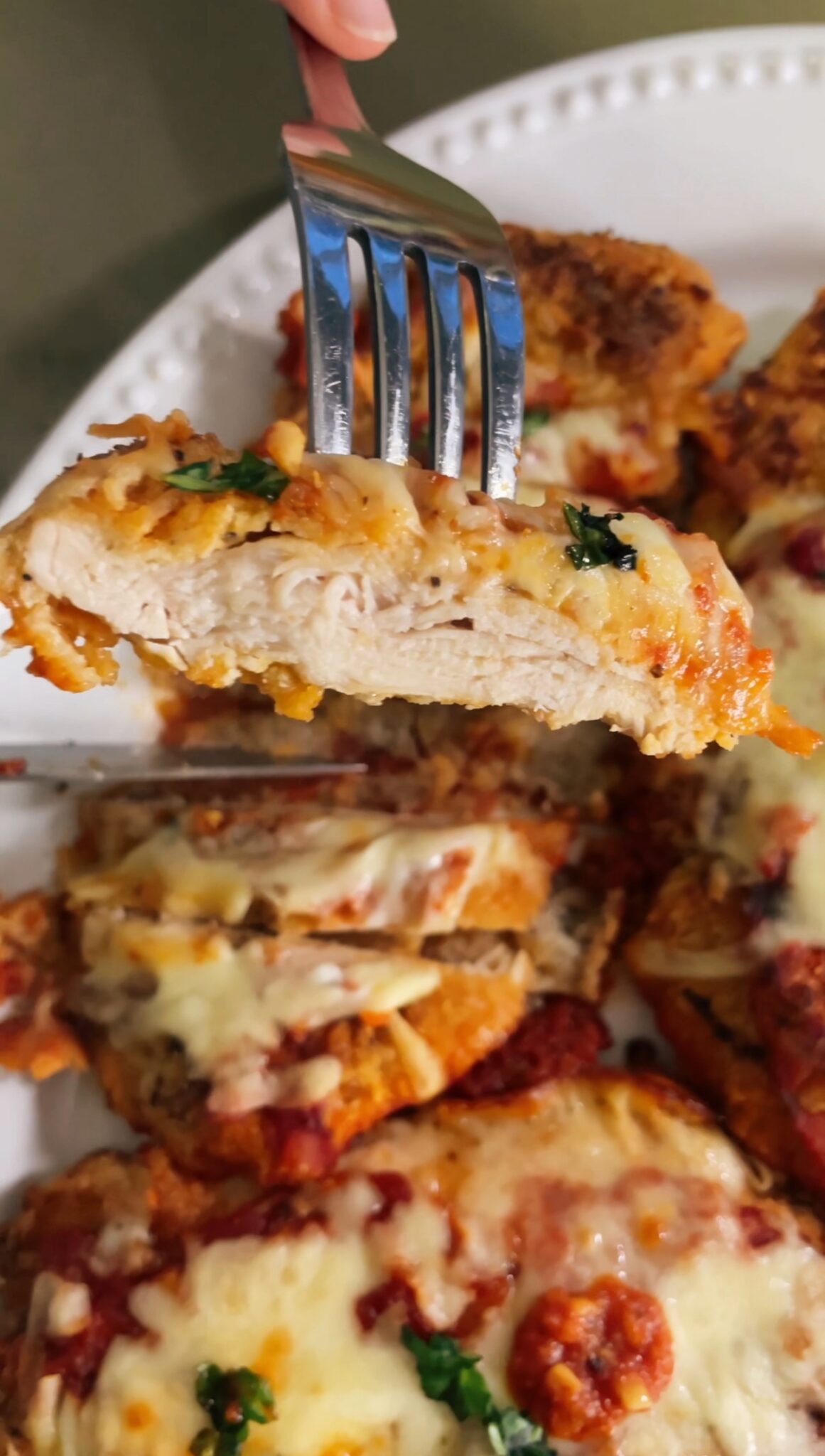 The Most Amazing Chicken Parmesan: Step-by-Step - Ana Florentina