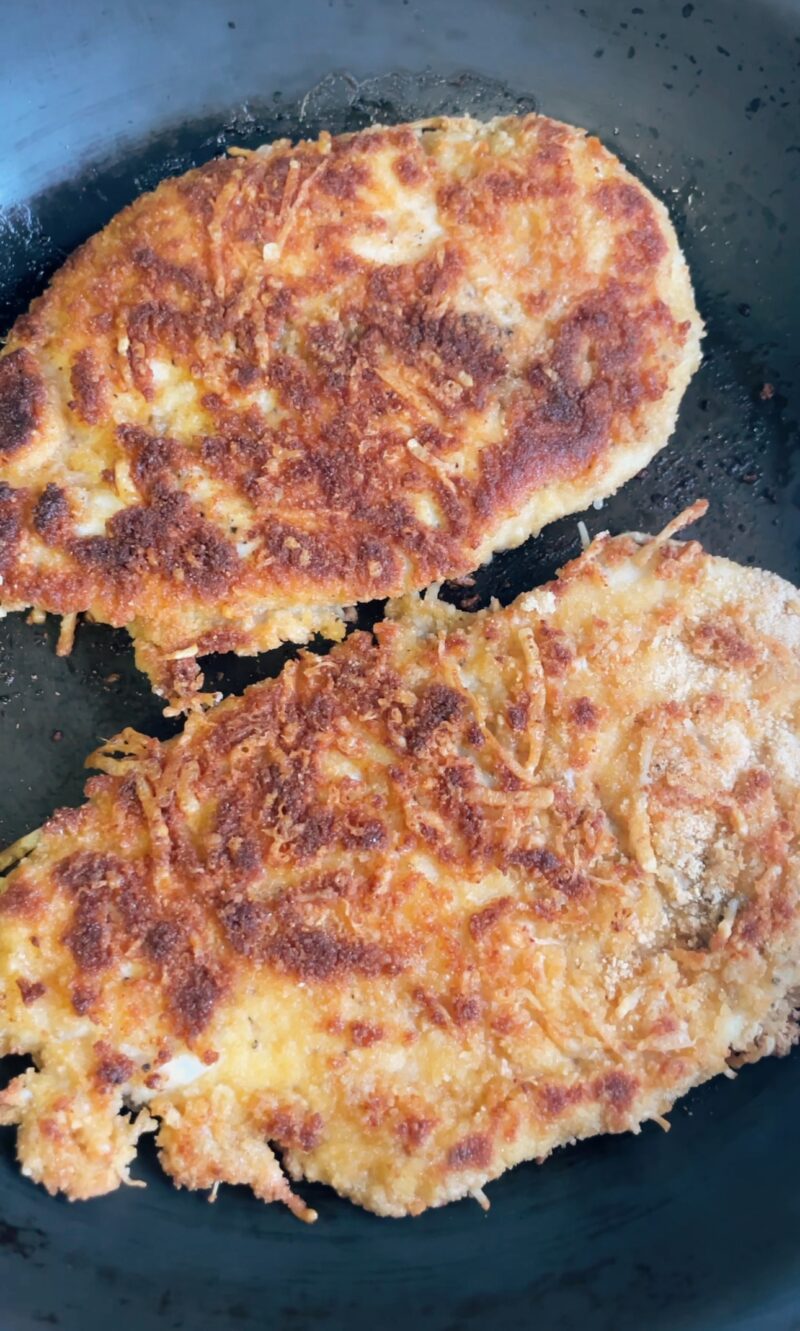 The Most Amazing Chicken Parmesan: Step-by-Step - Ana Florentina