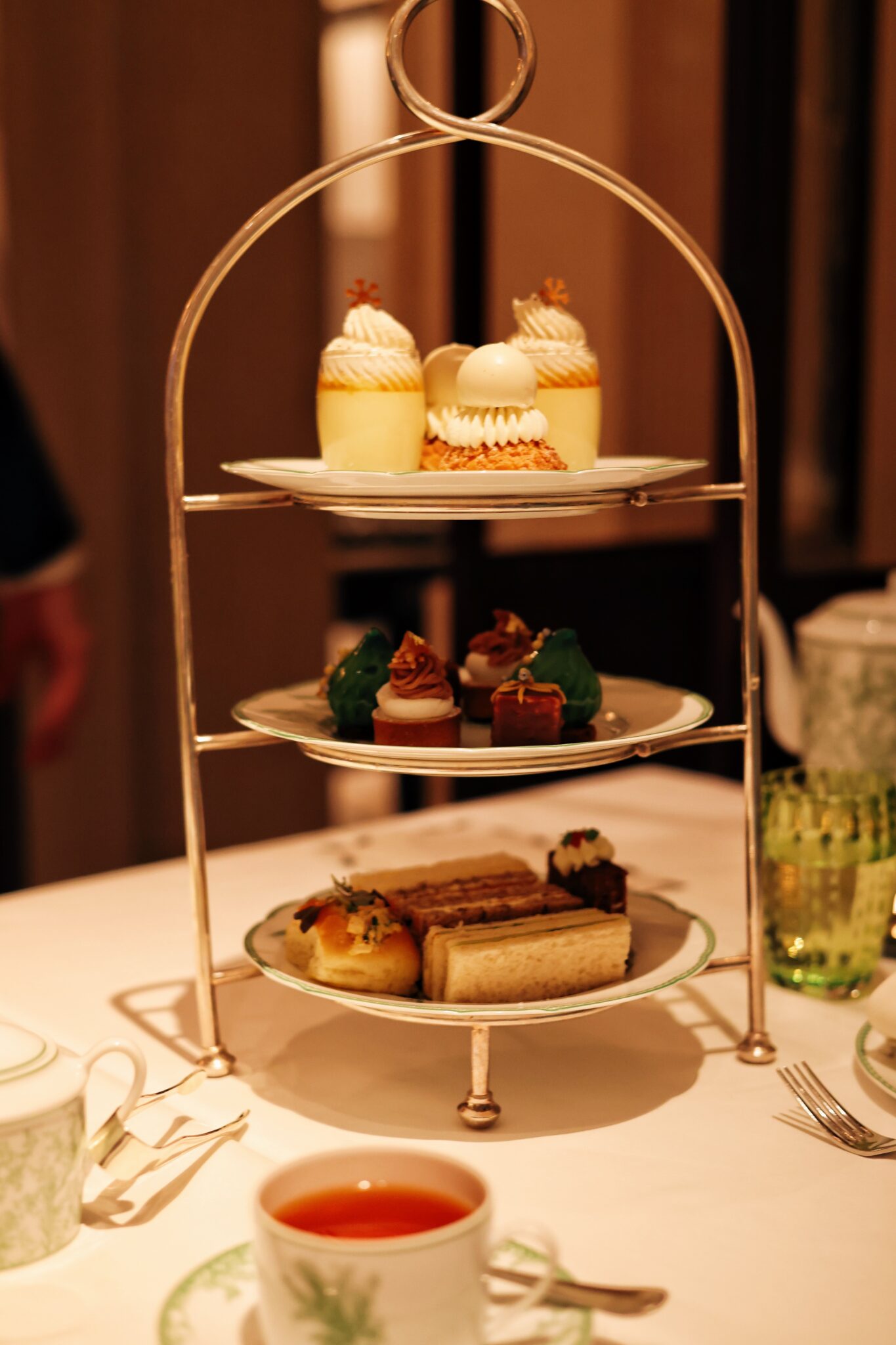 I had the Dior Afternoon Tea at The Lowell in New York City - Ana ...