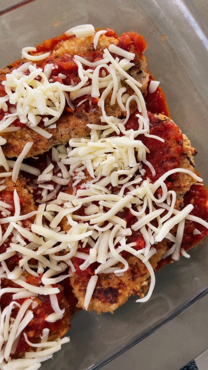 The Most Amazing Chicken Parmesan: Step-by-Step - Ana Florentina
