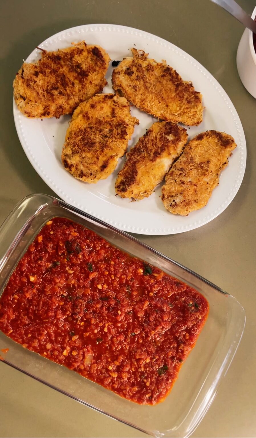 The Most Amazing Chicken Parmesan: Step-by-Step - Ana Florentina