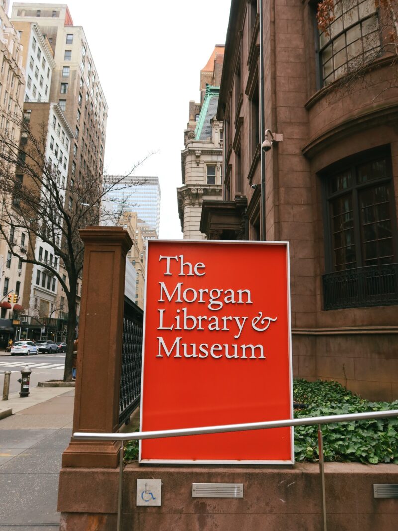 The Morgan Library in New York & Is It Worth It? - Ana Florentina